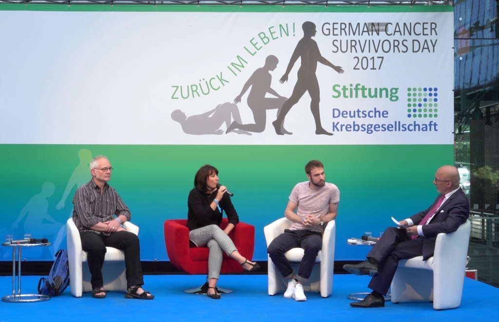 3. German Cancer Survivors Day im Sony Center Berlin - CancerSurvivor ...